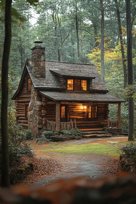 19 Small Cabin Exterior Ideas Perfect For Any Setting Good Thingz