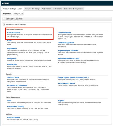 Autotask Resource Impersonation Deskdirector Knowledge Base Help
