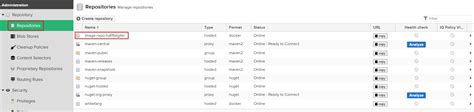 how can we integrate the nexus with openshift for image registry