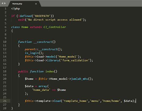 Cara Menggunakan Template Admin Lte Di Codeigniter 3