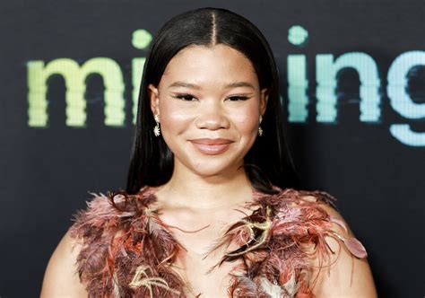 ¿quién Es Storm Reid Todo Sobre La Actriz Estadounidense