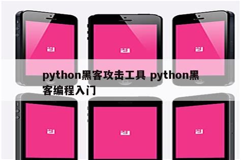 python黑客攻击工具 python黑客编程入门 技术分享 XP资讯网