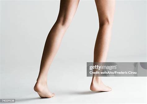 Womans Legs Standing Bare Feet Photos And Premium High Res Pictures Getty Images