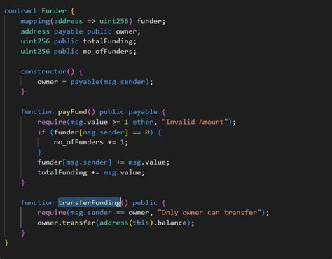 Web3js Contractmethodspayfund Is Not A Function Unable To Call Any Of My Contract Function