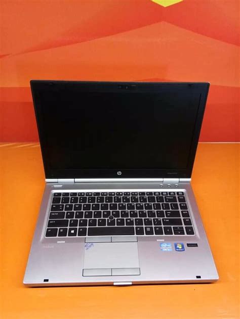 Used Hp Elitebook P Laptop Screen Size Inch Id