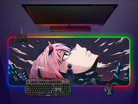 Игровая поверхность для мышки с Аниме принтом "Милый во франксе" Zero ...