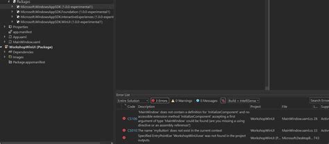 Windows App Sdk 10 Experimental 100 Exp Is Available · Microsoft Windowsappsdk · Discussion