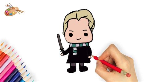 How To Draw Draco Malfoy From Harry Potter How To Draw For Beginners