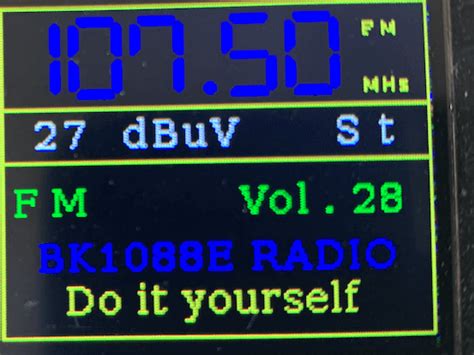 Pu2clr Bk108x Arduino Library Arduino Project Hub