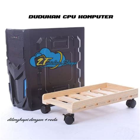 Jual Dudukan Cpu Komputer Rak Cpu Alas Cpu Sliding Shopee Indonesia