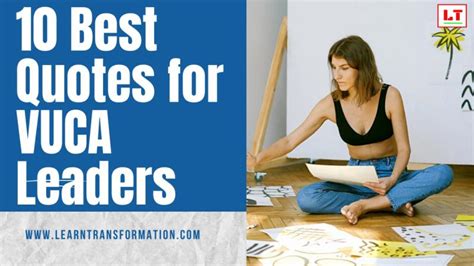 Learn Transformation On Linkedin Best Vuca Quotes For Vuca Leaders Learn Transformation