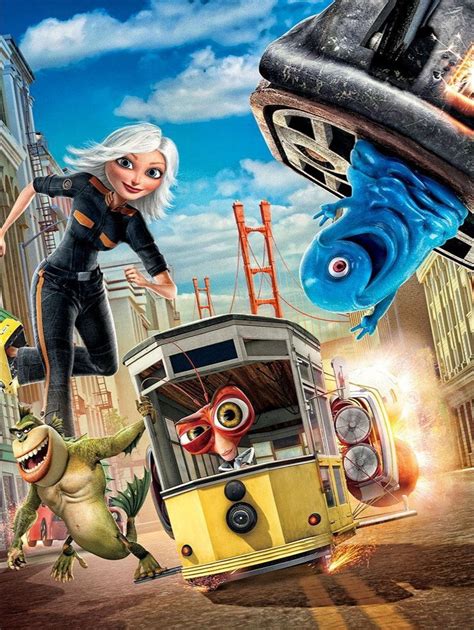 Pin By Alejandro Del On Dream Wrks Monsters Vs Aliens Dreamworks