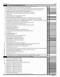 IRS Form 4626 2023 Fill Out Sign Online And Download Fillable PDF Templateroller