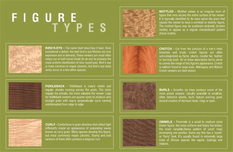 Types Of Wood Grain Patterns