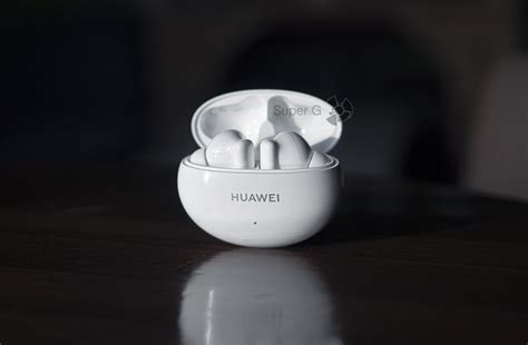 Обзор Huawei Freebuds 4i — лучшие доступные наушники с активным шумоподавлением Super G