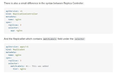 Devops Replication Controller V S Replicaset