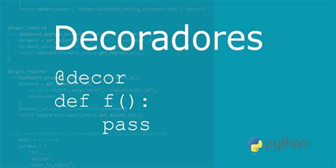 Decoradores En Python