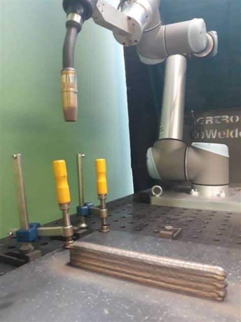 Wire And Arc Additive Manufacturing Waam Belgian Welding Institute