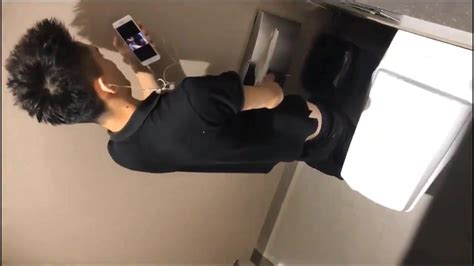 Spying Asian Men Cumming In Toilet Thisvid Com