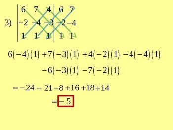 Solving Systems Using Matrices By Math PowerPoint Lessons TpT