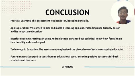 pbt 1 presentation dfp50293 mobile application development youtube