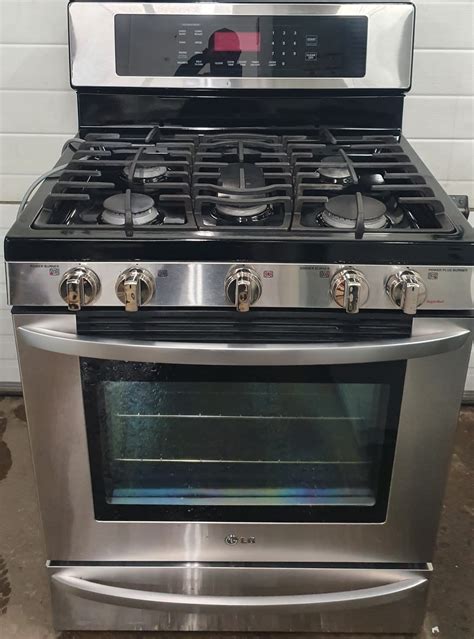 Lg Gas Stove Review At Phoebe Reddall Blog