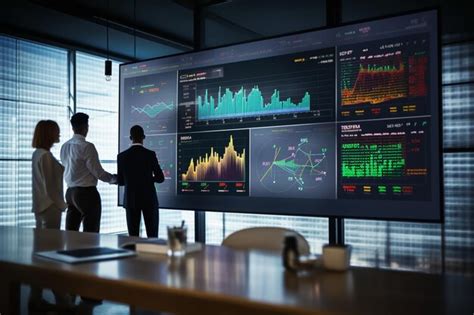 Premium Ai Image Diverse Team Of Data Scientists Analyzing