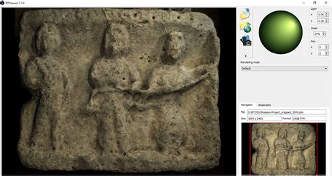 Reflectance Transformation Imaging Rti In A Different Light