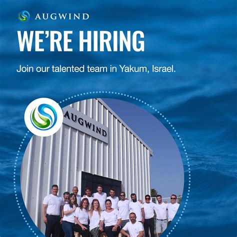 Augwind Energy On Linkedin Join Our Team Augwind Is Hiring A New Randd Team Leader And An Randd