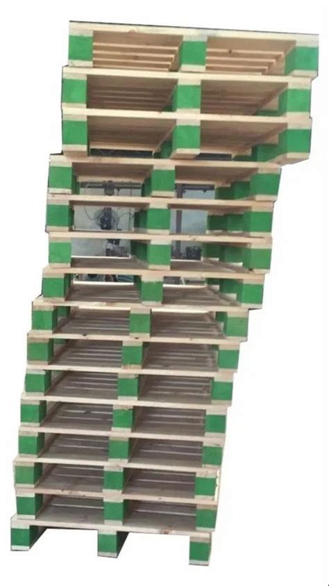 2 Way Export Wooden Pallets At ₹ 1000piece In Bhilwara Id 26103732830