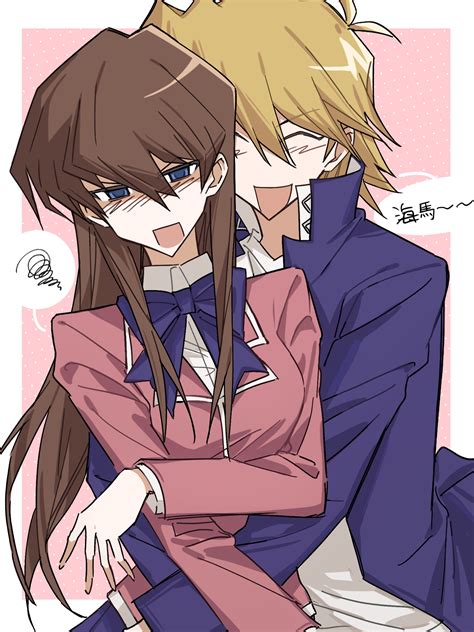 Kaiba Seto And Jonouchi Katsuya Yu Gi Oh And More Drawn By Kakera Danbooru