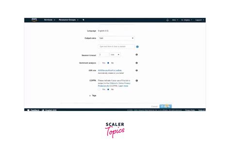Amazon Lex Scaler Topics