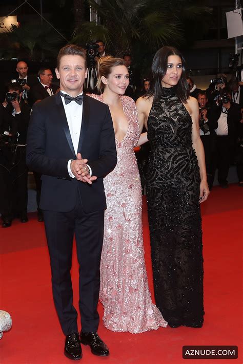 Elizabeth Olsen Sexy At The 70th Annual Cannes Film Festival For