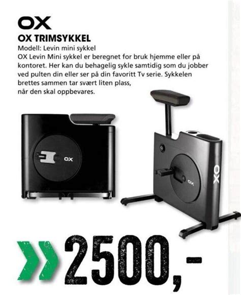 Ox Levin Mini Sykkel Finn Torget