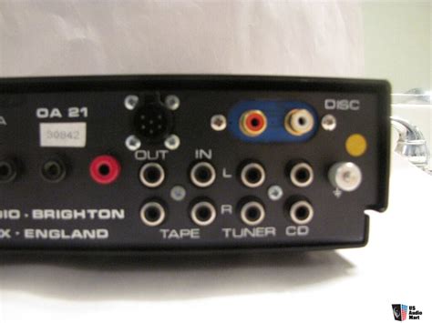 Onix OA Integrated Amplifier Photo UK Audio Mart