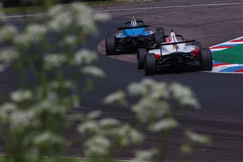 Fia British F4 Championship Round 4 Thruxton 2024