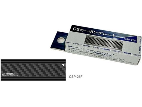 CS Carbon Plate 25mm Edge Cut Metro Products
