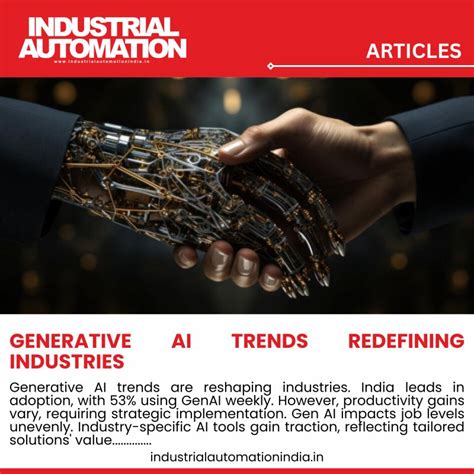 Industrial Automation Magazine On Linkedin Generativeai