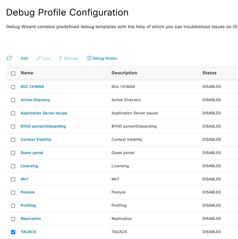 Configure Apic For Device Administration With Ise And Tacacs Cisco