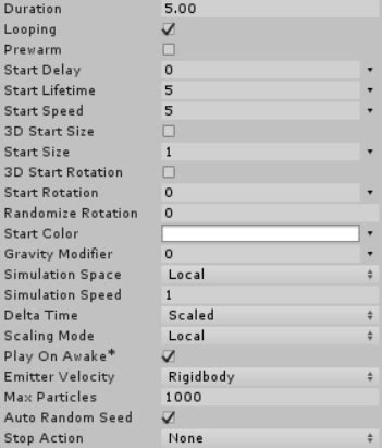 Unity D粒子系统ParticleSystem 知乎