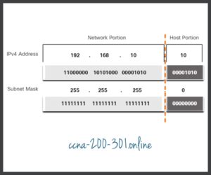 IPv Address Structure CCNA