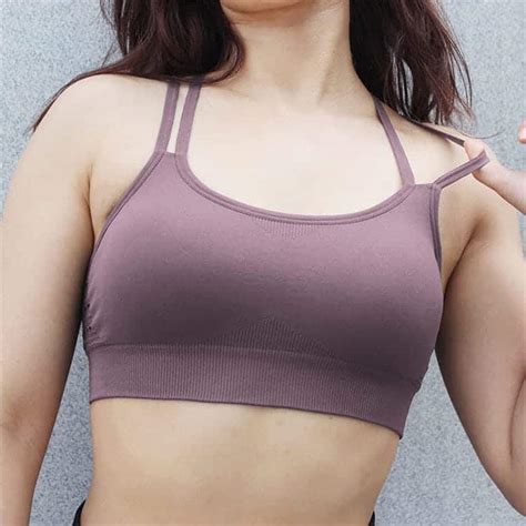 Thin Strap Sports Bra China Fitness Clothing