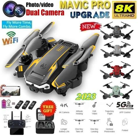 Uav 8k Professional Uav 4k High Definition Aerial Photography Obstacle Avoidance 5 Version Drone