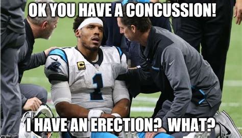 Cam Newton Concussion 7 Imgflip