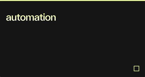 Automation Codesandbox