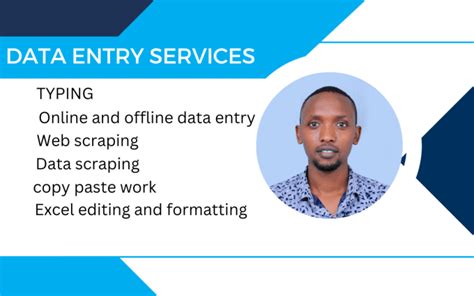 Do Fast Typing Data Entry Excelweb Scraping Copy Paste By Somojnr