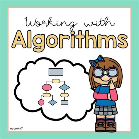 Working With Algorithms Powerpoint Top Teacher