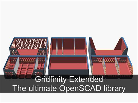 Gridfinity Extended Official By Ostat Makerworld Gridfinity Extended Official By Ostat Makerworld