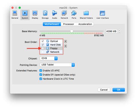 Virtualbox How To Create A Macos High Sierra Vm To Run On A Mac Host System Tobi Was Here