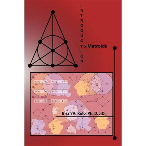 Introduction To Matroids